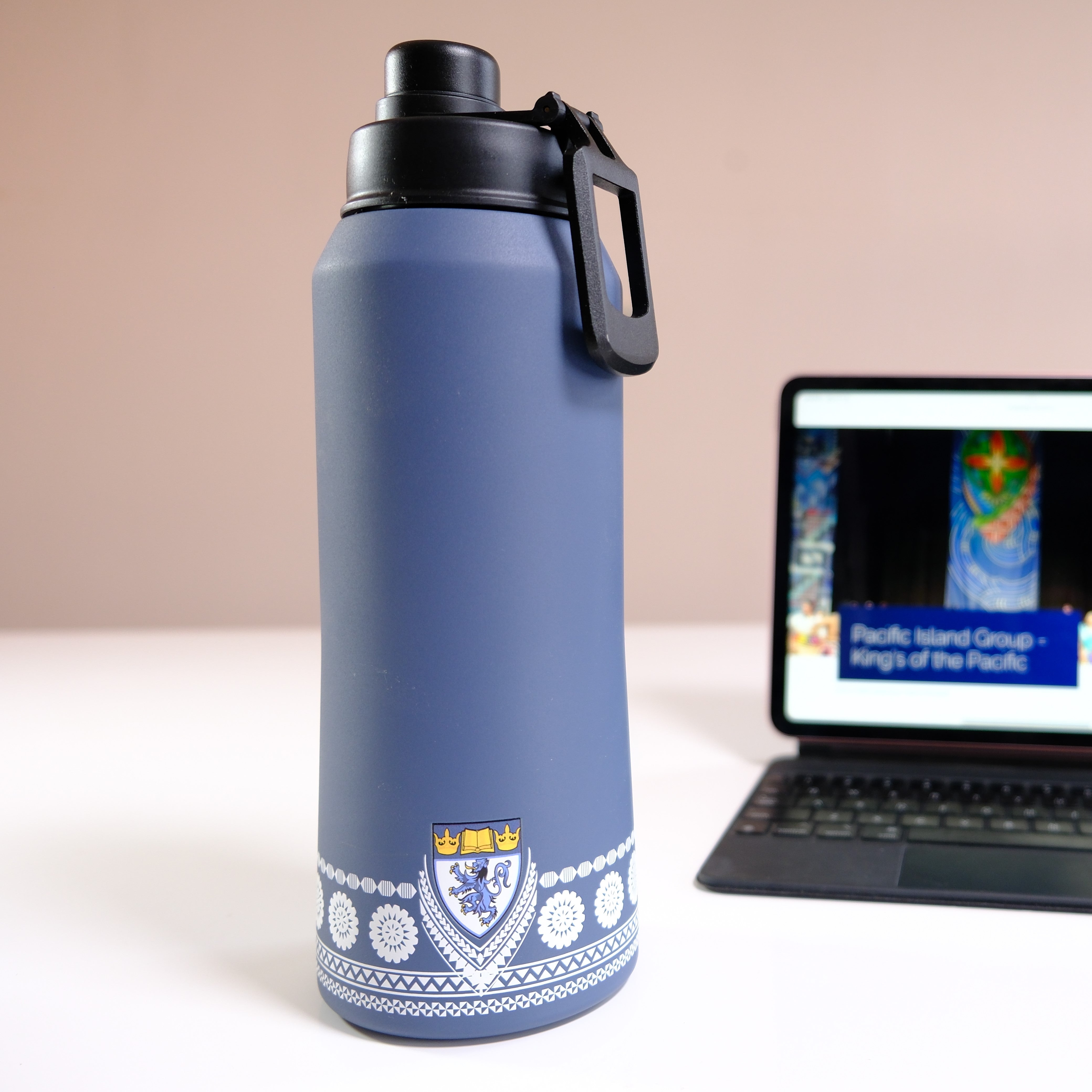 Pasifika Water Bottle – Pitch It Fundraising